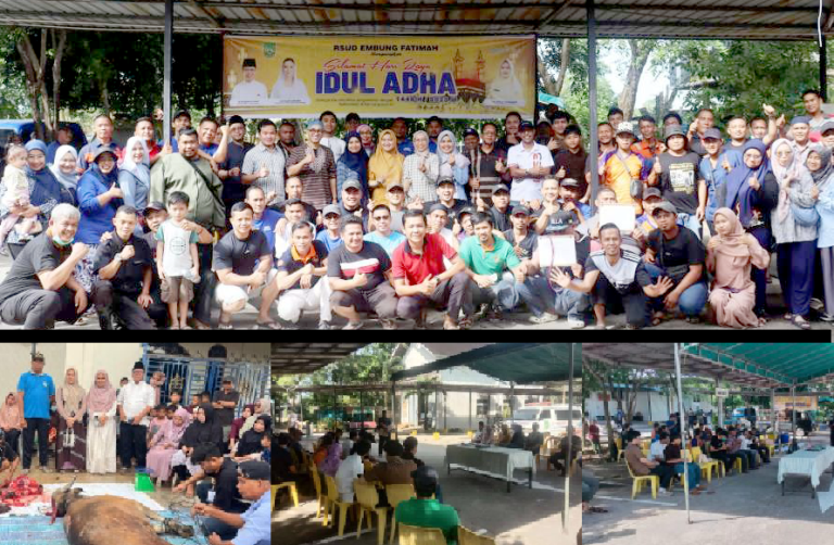 Dr. RR Sri Widjayanti, Berkurban Sapi di RSUD Embung Fatimah – Batam ...